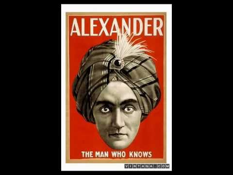 Vintage Magician Posters