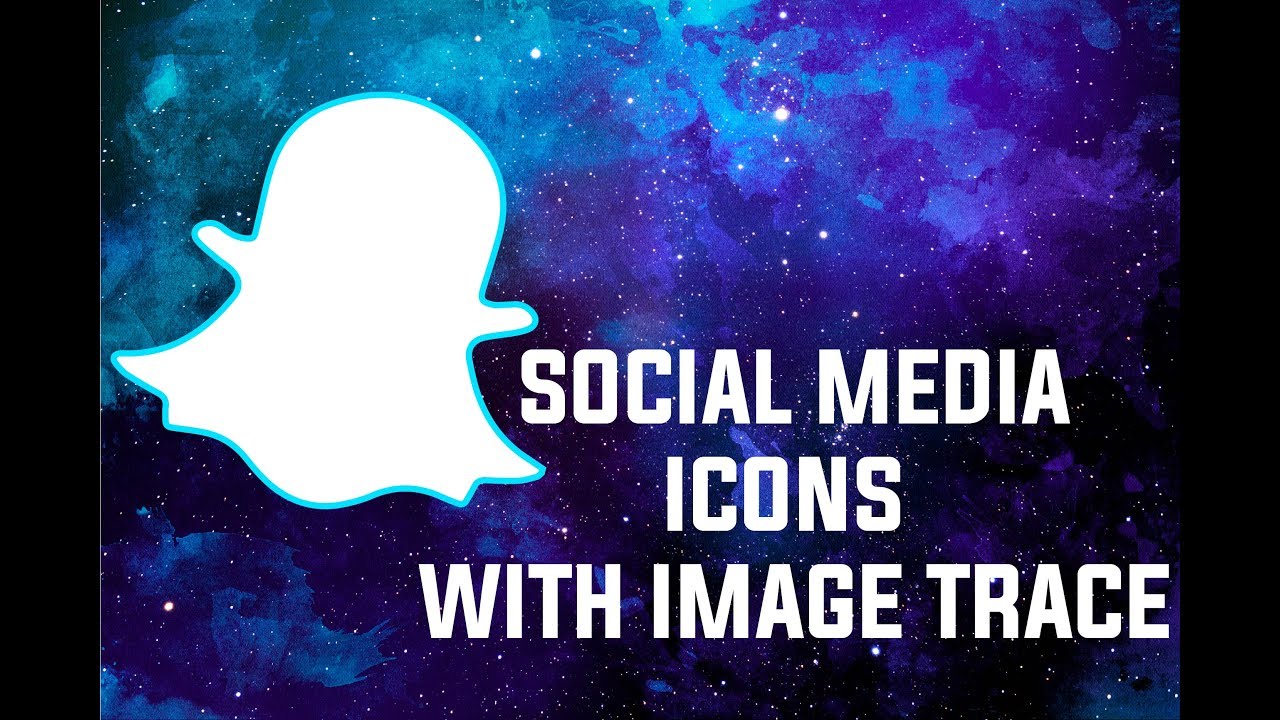 Adobe Illustrator CC: How to Trace Social Media Icons