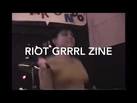 RIOT GRRRL ZINE (Official Lyric Video)
