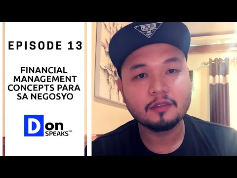 Episode 13: Financial Management Concepts para sa Negosyo