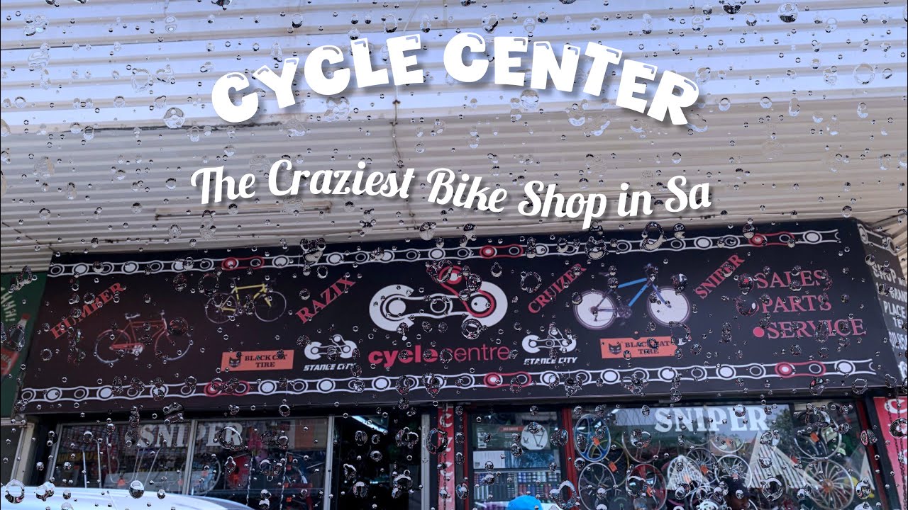 INSIDE THE CRAZIEST BIKE SHOP IN SA | CYCLE CENTRE!
