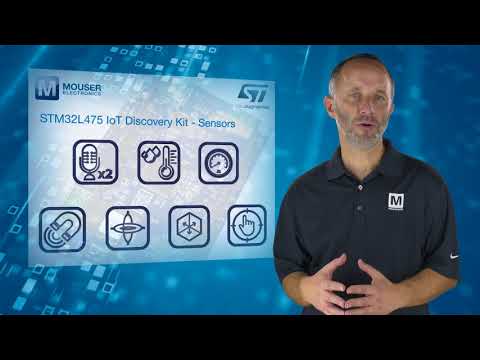 STMicroelectronics B-L475E-IOT01A Discovery Kit for IoT Node - Featured Product Spotlight | Mouser