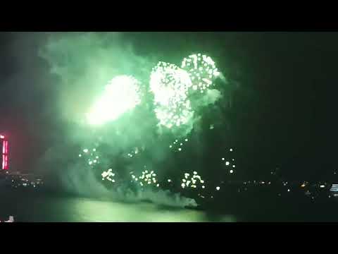 PART 2 || FIRE WORKS SIGHT SEEING AT THE BALCONY || NEW YEAR 2025