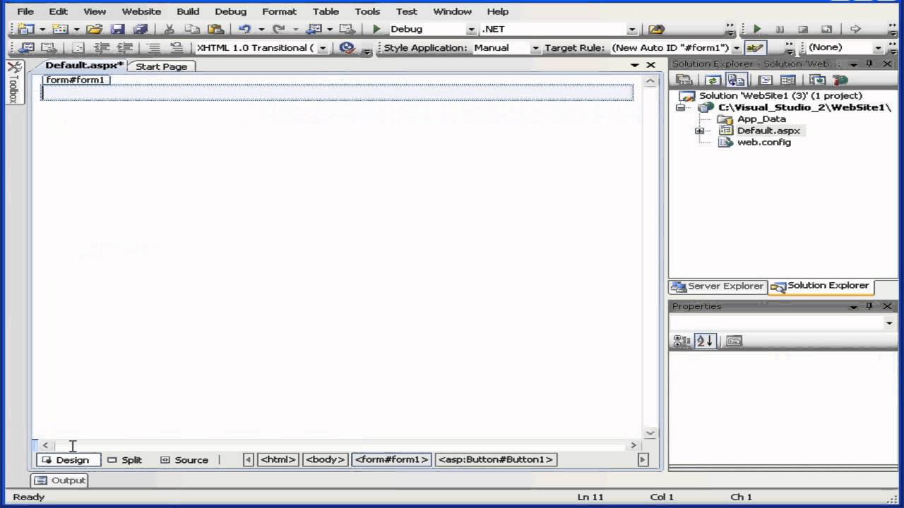 Visual Basic Tutorial - Volume 2- Lesson 02: Position Controls