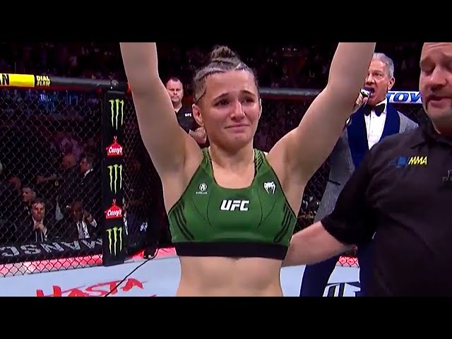 Erin Blanchfield thoroughly dominates Molly McCann en-route to first ...