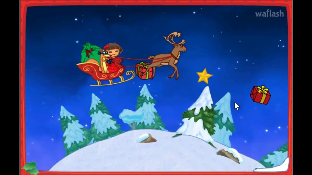 NuMuKi Longplays 35 - Dora The Explorer: Dora's Christmas Carol Adventure