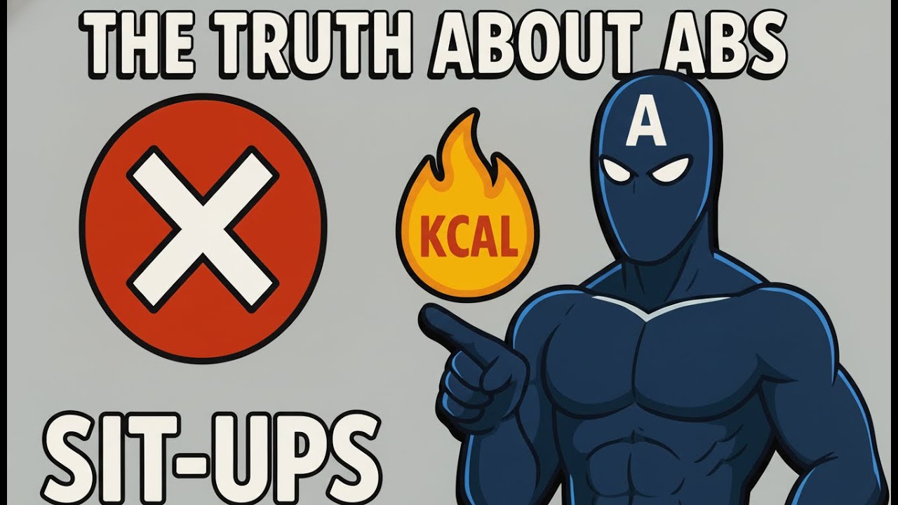 The Truth About Abs – Why Sit-Ups Don’t Work