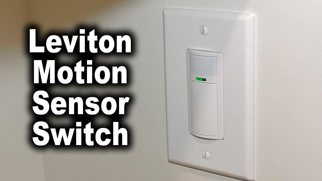How to Change Settings | Leviton Motion Sensor Light Control Switch