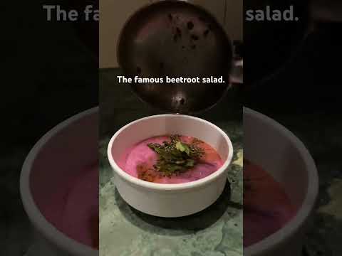 Alia Bhat's beetroot salad #beetrootsalad #healthy #healthylifestyle