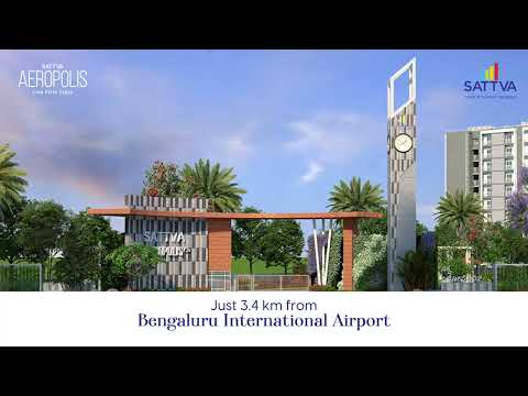 Sattva Aeropolis Bangalore North, Devanahalli | Price List & Brochure ...