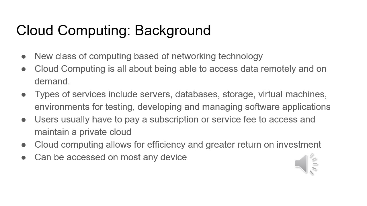 INFS Grid Computing Vs Cloud Computing