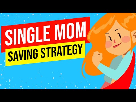 How To Save Money As A Single Mom