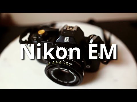 Great budget 35mm film camera! : Nikon EM