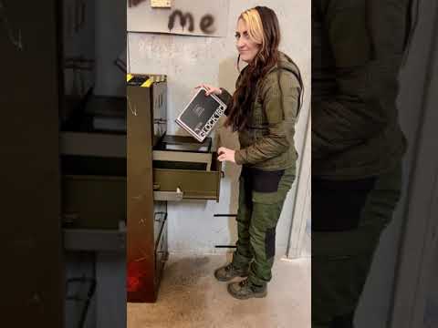 Rangetest of the Umarex Glock 18C from Extreme Airsoft ๐ #airsoft #femmefataleairsoft