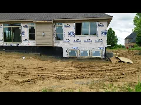 Why You Need a FRENCH DRAIN for Homes with Daylight Basement Windows