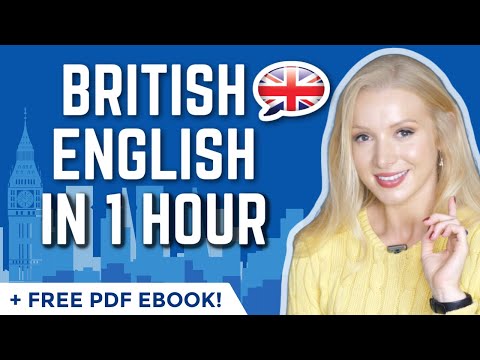 Learn British English in 90 Minutes - ALL the Idioms You Need (with free EBOOK) (+ Free PDF & Quiz)