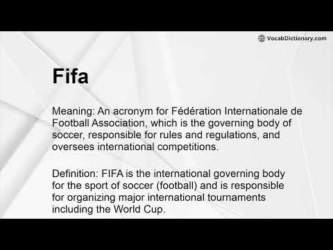 Fifa Meaning