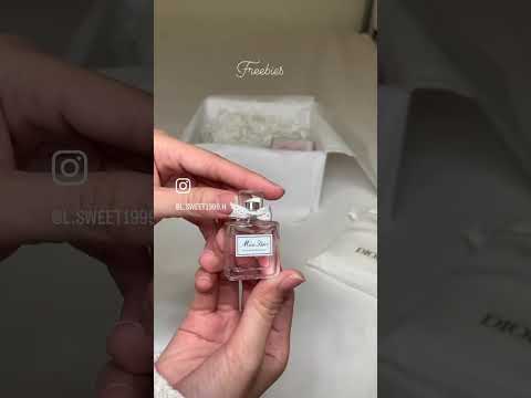 2023 Dior blooming bouquet | Unboxing #fragrance #asmr