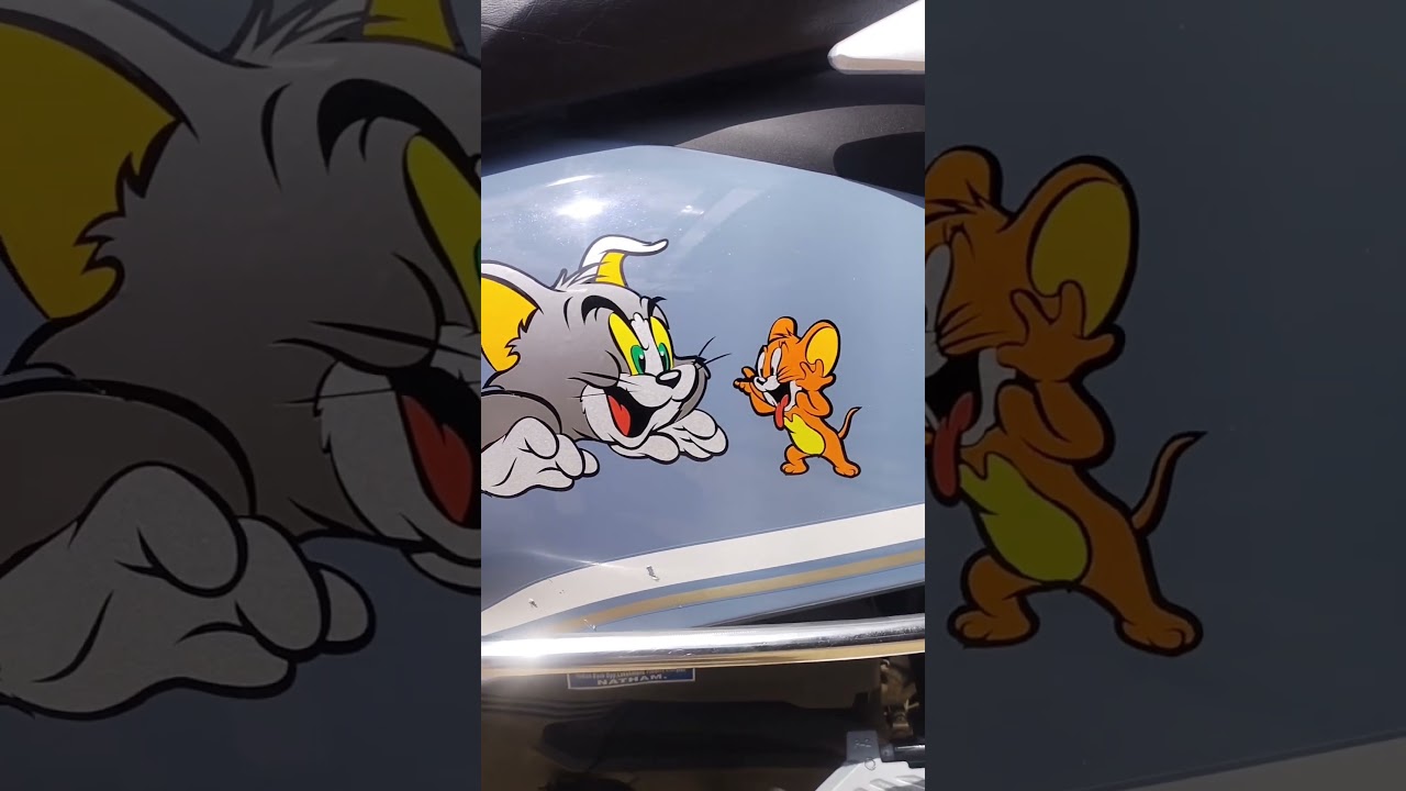 Tom🐈‍⬛🐈 Jerry 🐁🐀  #trendingshorts #tom #jerry #tomandjerry #sticker #modified #youtubeshorts