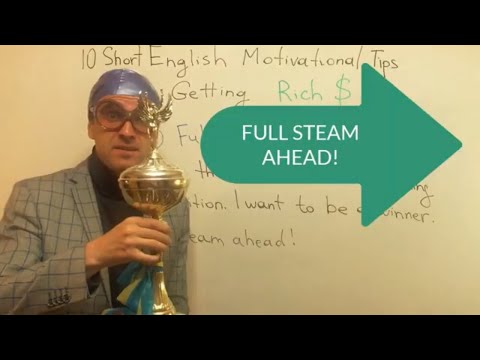 'FULL STEAM AHEAD'. (2020)