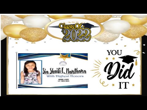 Recognition Day 2022 || Grade 1 highest honor