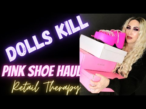 Pink Shoes Haul