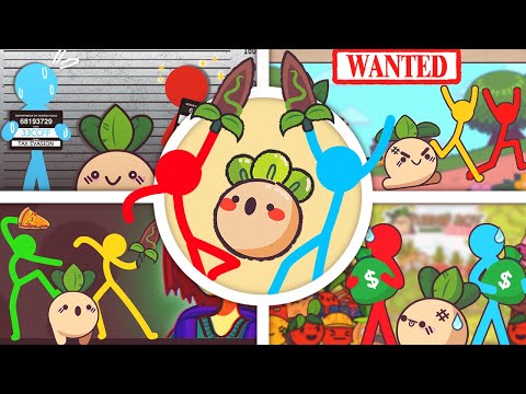 Turnip Boy Commits Tax Evasion | Full Game