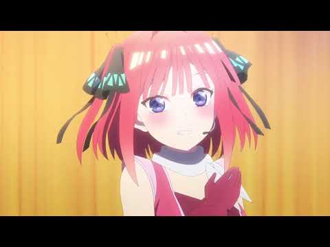 [5toubun Movie] [SPOILER!!!] Nakano Nino's dance - Love☆Vacation