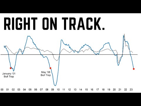 This Warned the SP500 Bull Traps in 2008 and 2001 | Investors are Wrong About The Economic Recovery