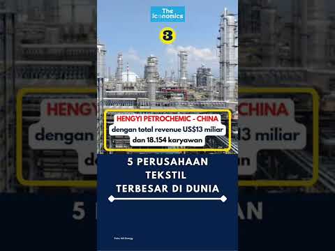 5 Perusahaan tekstil terbesar di dunia