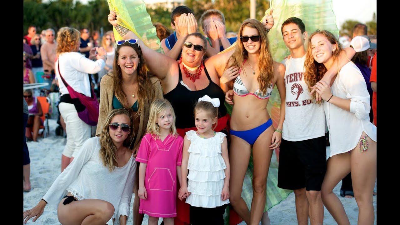 Siesta Beach Spring Break 2014