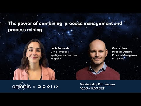 A synergetic story of process management and process mining webinar