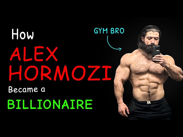 Understanding Alex Hormozi: The Man Behind the $100 Million Business ...