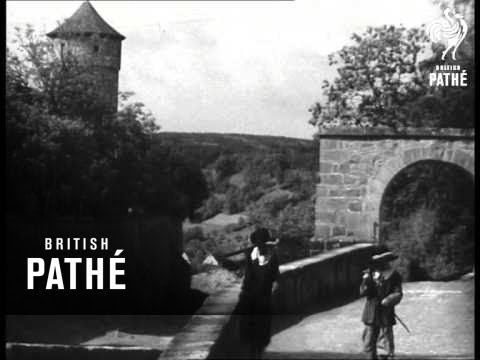 Medieval Town Rothenburg (1950)