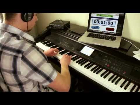 Lightning Fast Piano Scales!