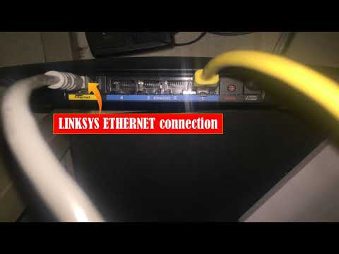 HOW TO USE LINKSYS CISCO (12 YEAR OLD ROUTER) AS LAN SERVER