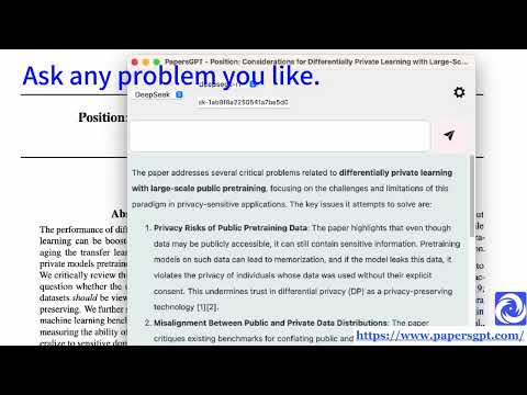 Chat PDF in zotero with DeepSeek