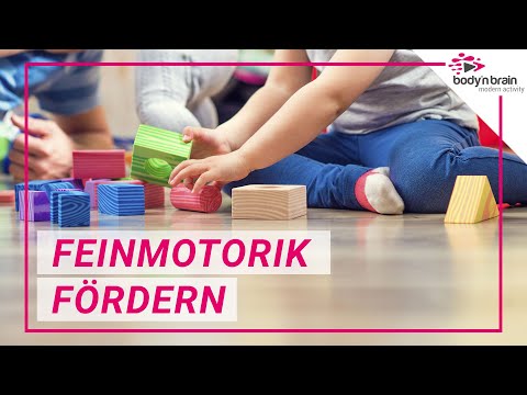 So förderst Du die Feinmotorik Deines Kindes | body'n brain