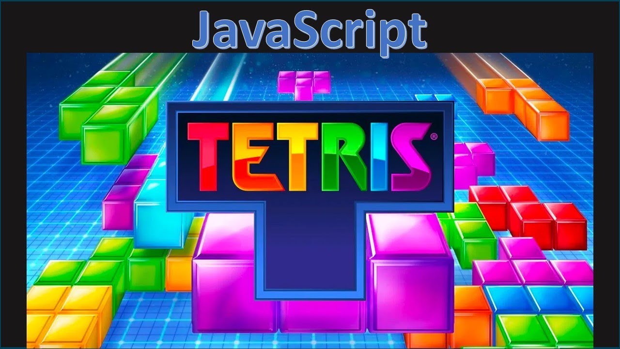 Tetris Game using Javascript - part (4/5) | HTML games