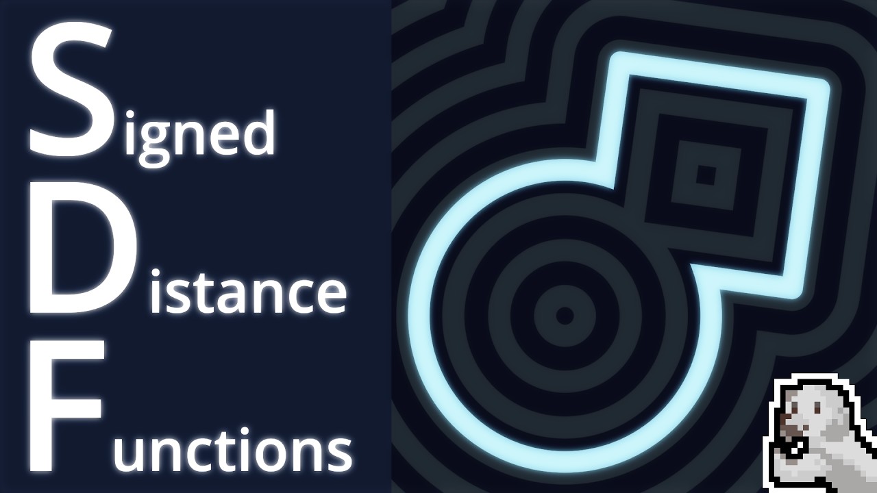 Building Shapes with Math | An introduction to signed distance functions