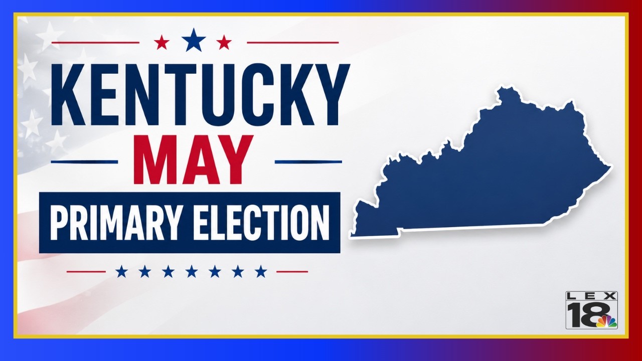 KY ELECTION RESULTS: Live May Primary Election results coverage
