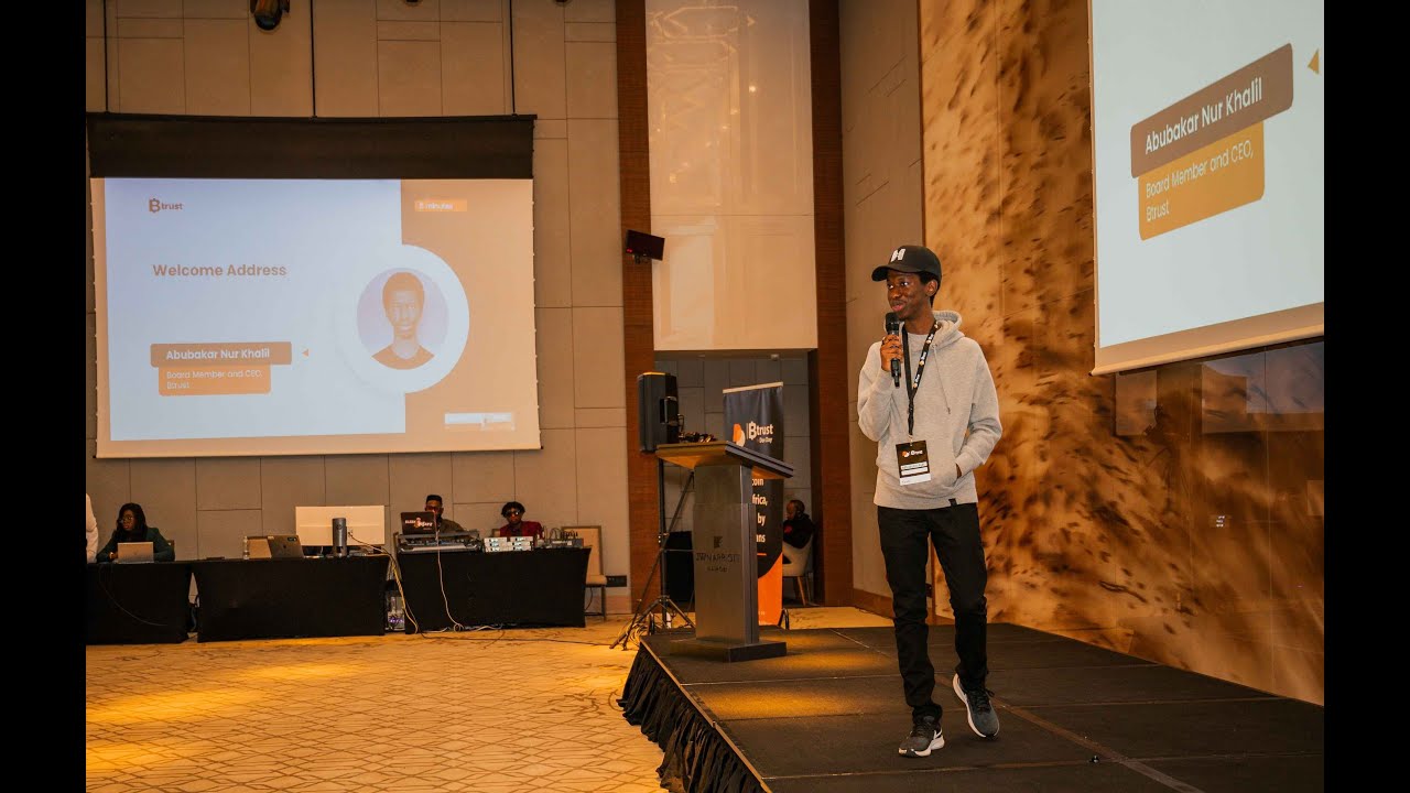 Opening Remarks by Btrust CEO, Abubakar Nur Khalil