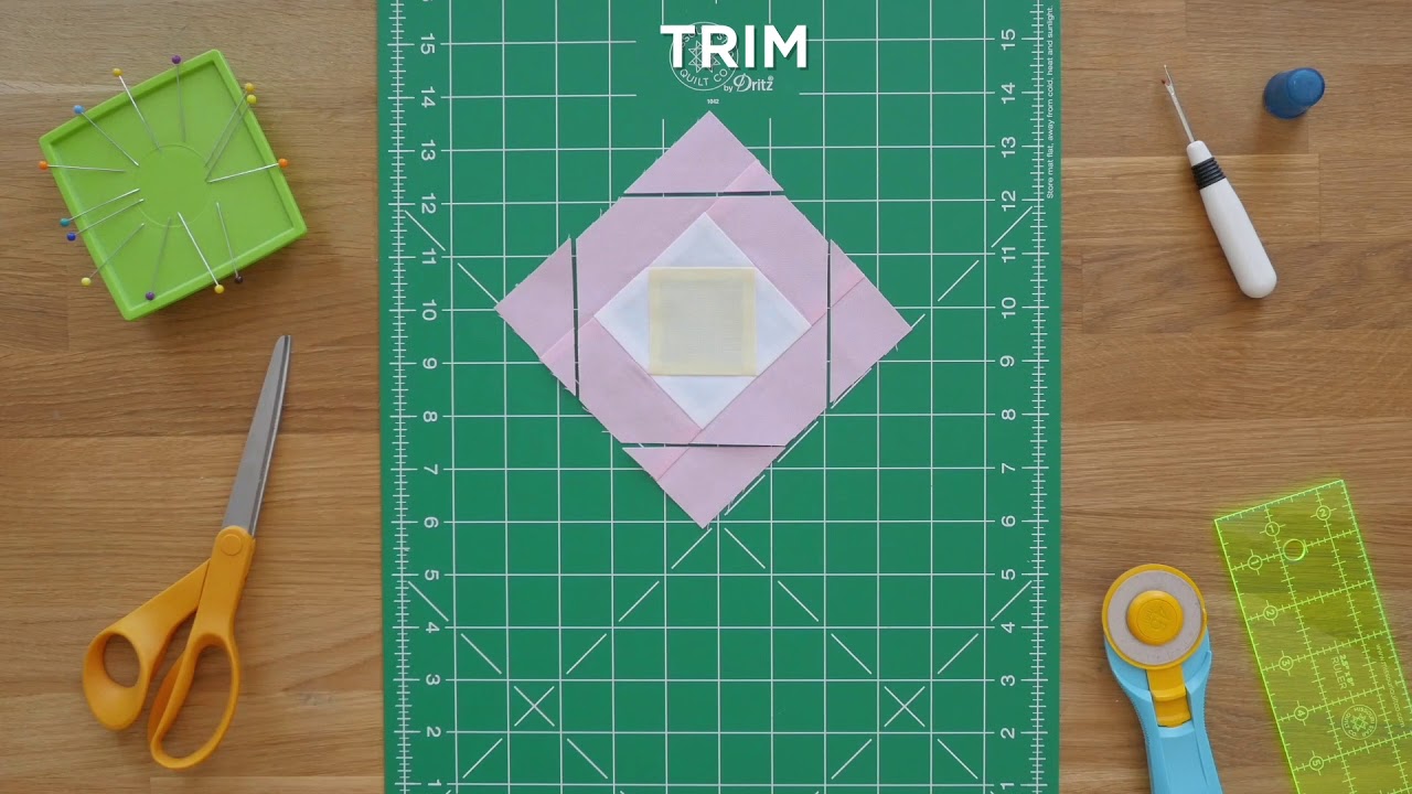 Quilt Snips Mini Tutorial - Pineapple Quilt