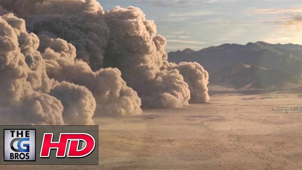 CGI VFX Studio Showreel: 