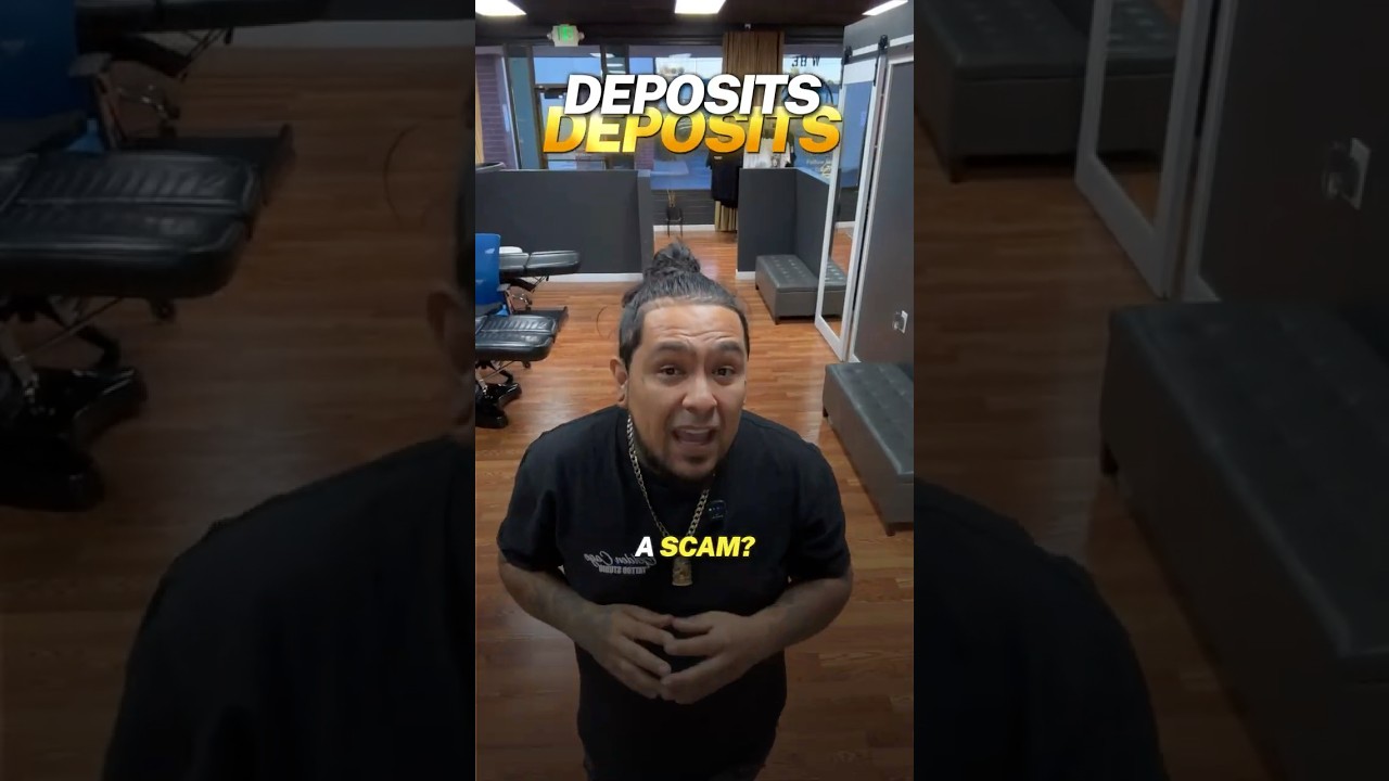 Tattoo Deposits: An Investment in Quality Art