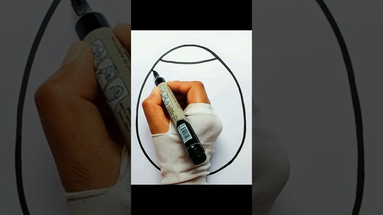 How to Draw an Easter Egg 🥚🥚🐣🐣 easy drawing for kids