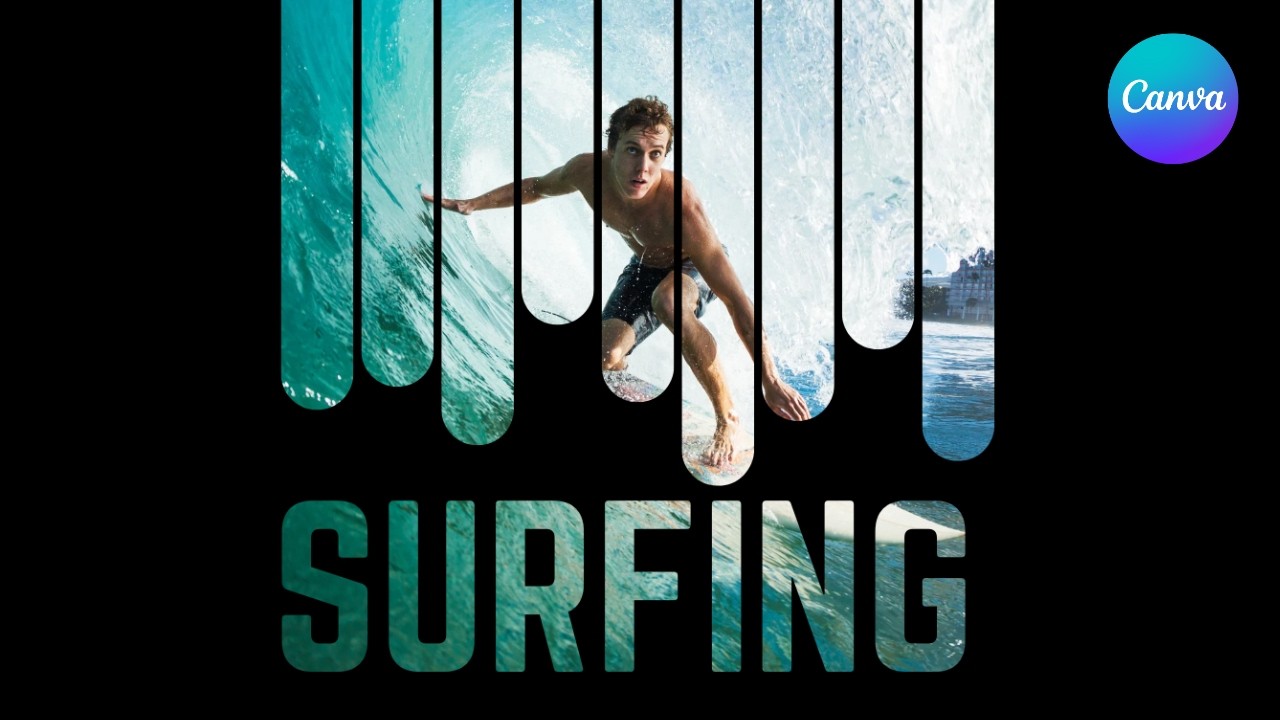 Level Up Your Canva Posters with This One Simple Masking Hack