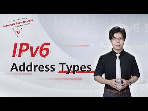 IPv6 Enhanced Series — IPv6 Address Types