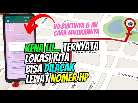 TERNYATA LOKASI KITA BISA DILACAK LEWAT NOMER HP ✅ INI BUKTINYA DAN INI CARA NONAKTIFKANNYA