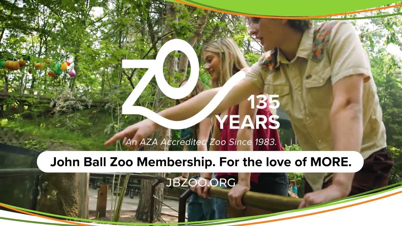 John Ball Zoo Membership: For the Love of More